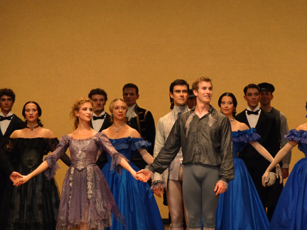 La Dame aux Camélias - Ciaravola / Paquette (23 septembre) - Ballet&Cie