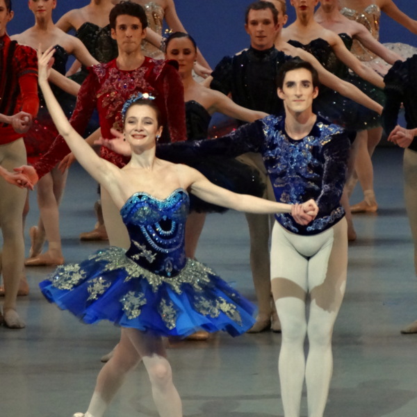 Soirée Balanchine - Millepied : Echanges franco-américains (15 et 18 ...