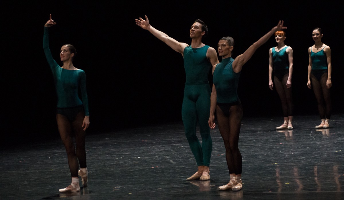 Semperoper Ballett Dresden – Impressing the Czar – William Forsythe ...