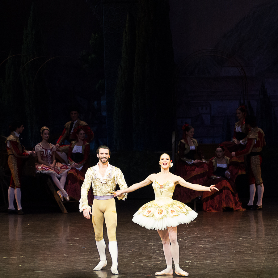 Don Quichotte – Valentine Colasante/ Paul Marque (12 décembre) - Ballet&Cie