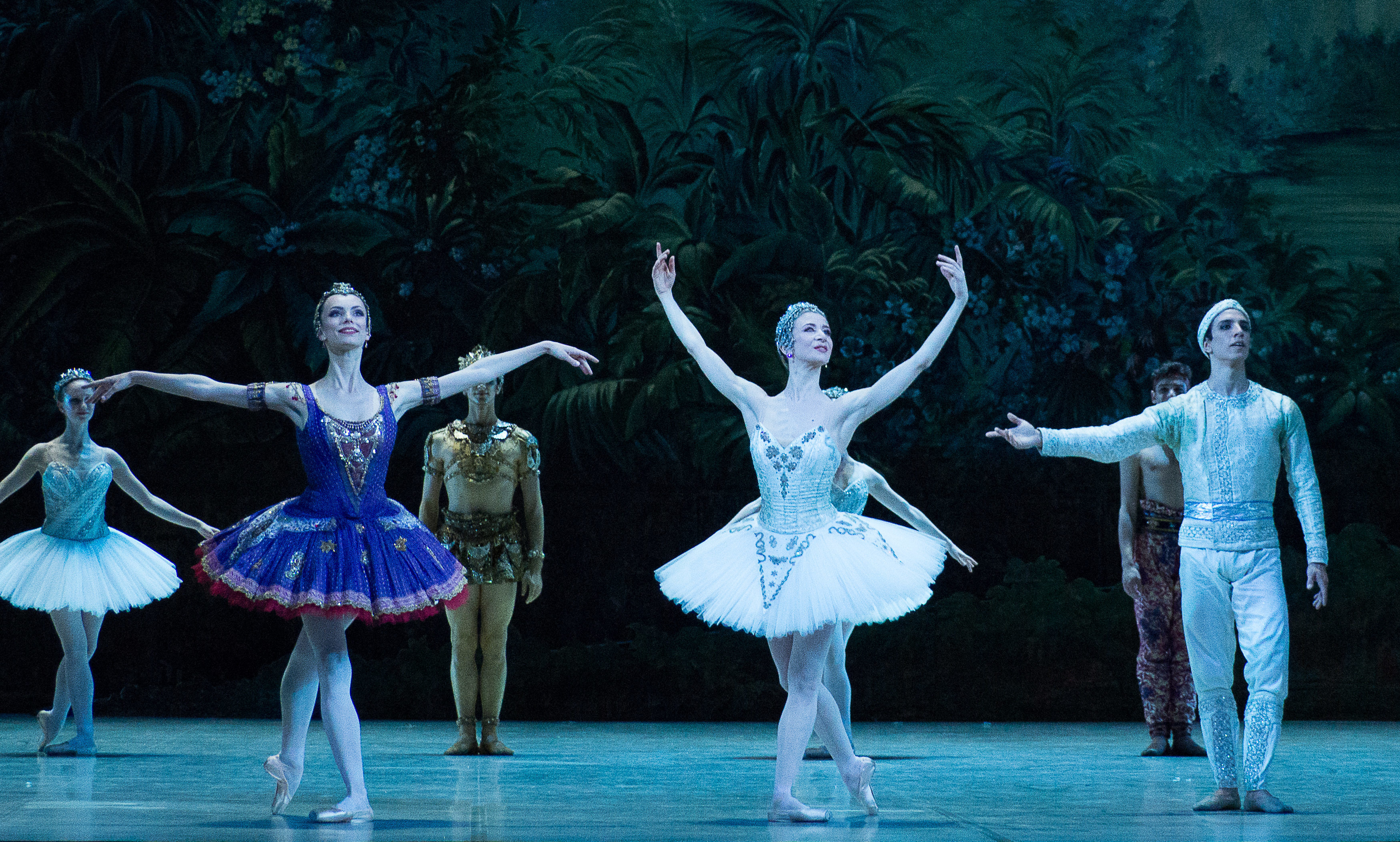 La Bayadère – Myriam Ould-Braham / Francesco Mura / Bleuenn Battistoni ...