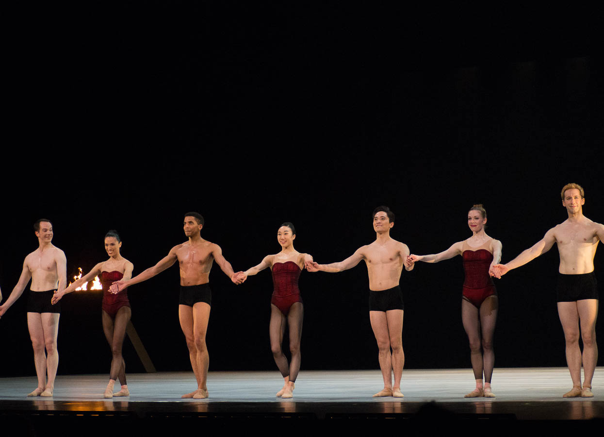 Le Boston Ballet au Théâtre des Champs Elysées (28 mai) - Ballet&Cie